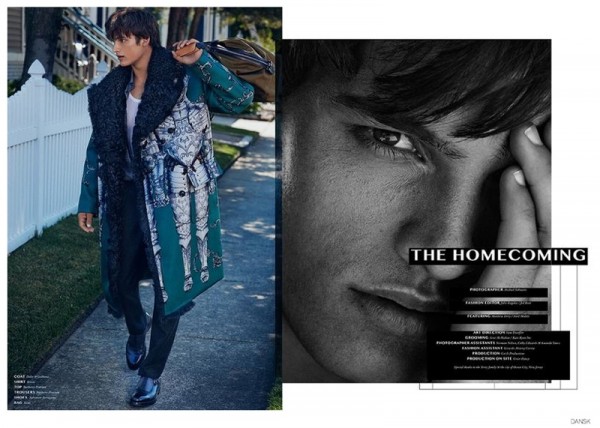 Matthew Terry Returns Home to Pennsylvania for Dansk Cover Story – The ...