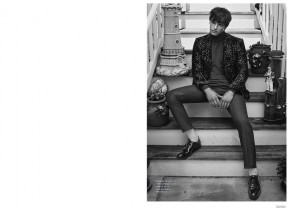 Matthew Terry Returns Home to Pennsylvania for Dansk Cover Story – The ...