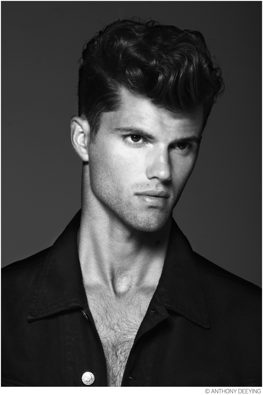 Portrait: Max Jablonsky by Anthony Deeying – The Fashionisto