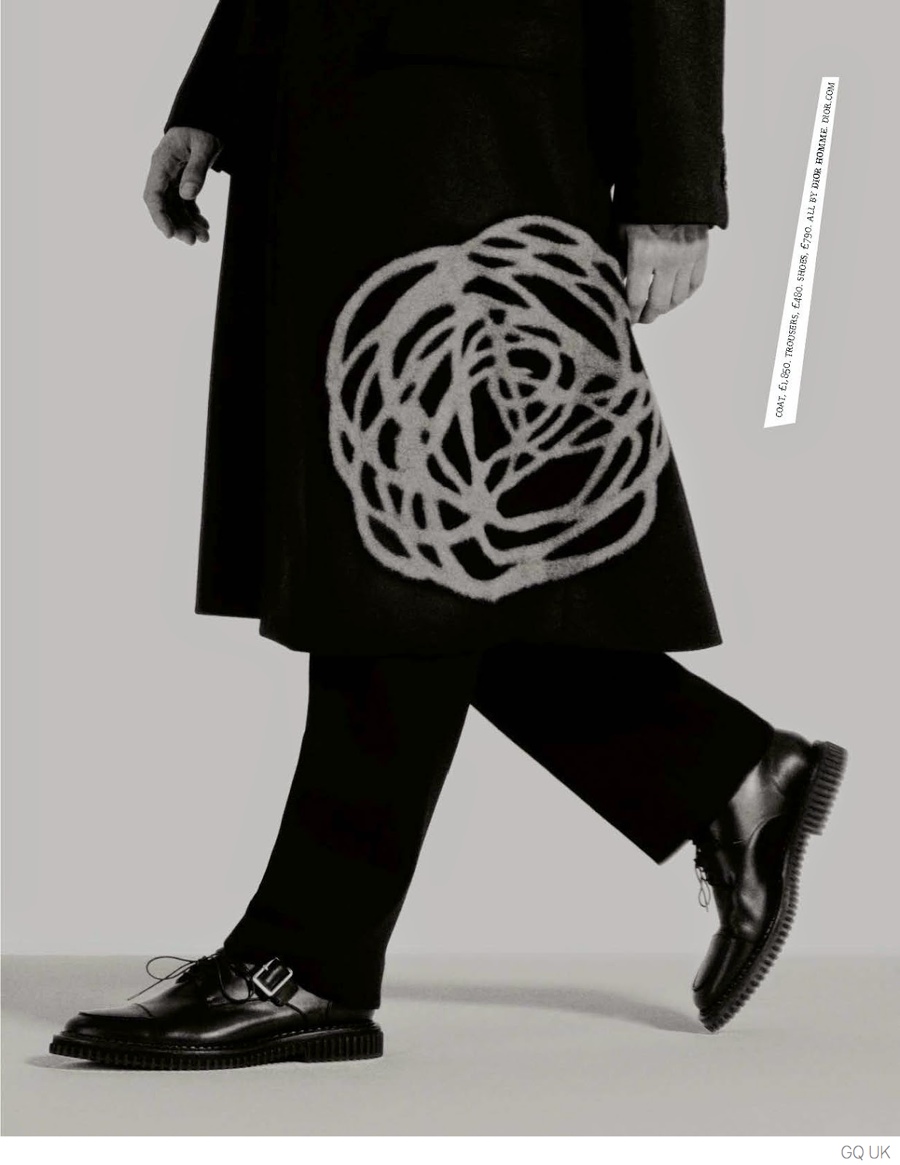 Benoni Loos Sports Minimal Fall Fashions for GQ UK – Page 2 – The ...