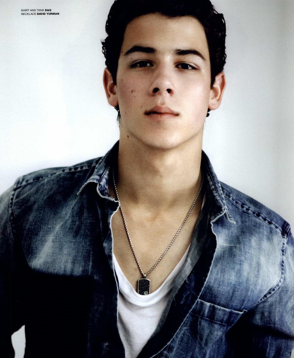 Nick Jonas for VMAN Spring 2010 – The Fashionisto