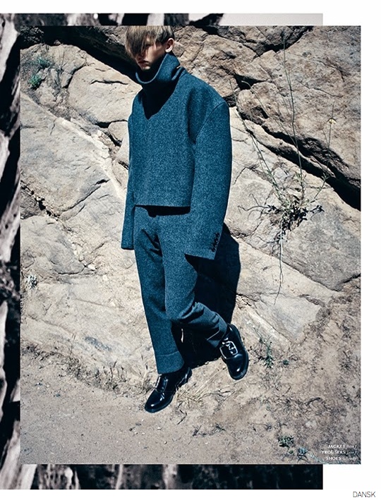 Robbie McKinnon Dons Avant-Garde Fashions for Dansk – The Fashionisto