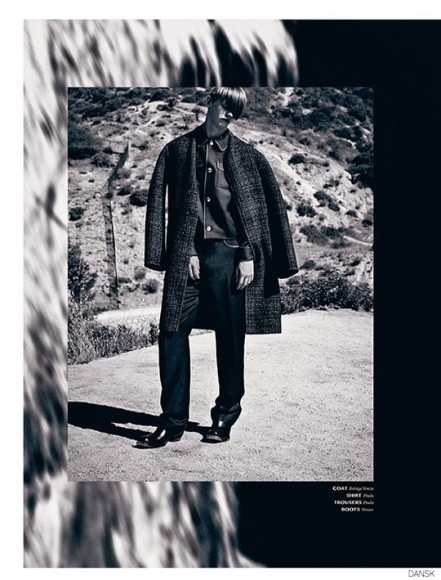 Robbie McKinnon Dons Avant-Garde Fashions for Dansk – The Fashionisto