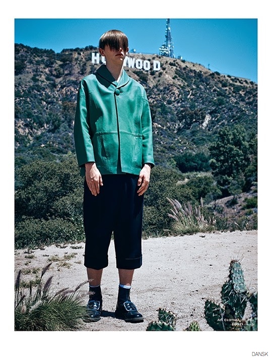 Robbie McKinnon Dons Avant-Garde Fashions for Dansk – The Fashionisto