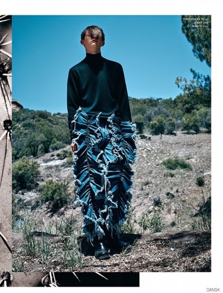 Robbie McKinnon Dons Avant-Garde Fashions for Dansk – The Fashionisto