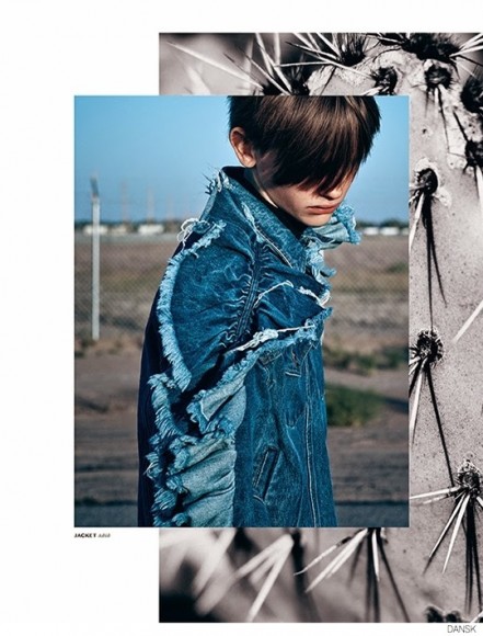 Robbie McKinnon Dons Avant-Garde Fashions for Dansk – The Fashionisto