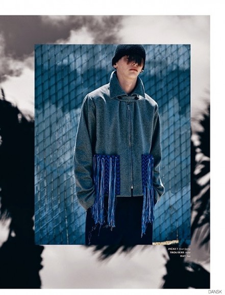Robbie McKinnon Dons Avant-Garde Fashions for Dansk – The Fashionisto