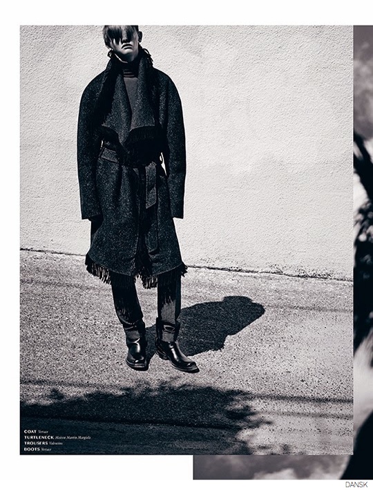 Robbie McKinnon Dons Avant-Garde Fashions for Dansk – The Fashionisto