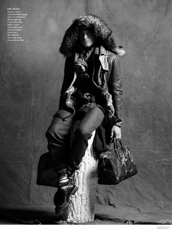 Instinct Embraces Rugged Fall Fashions for ‘Northern Exposure ...