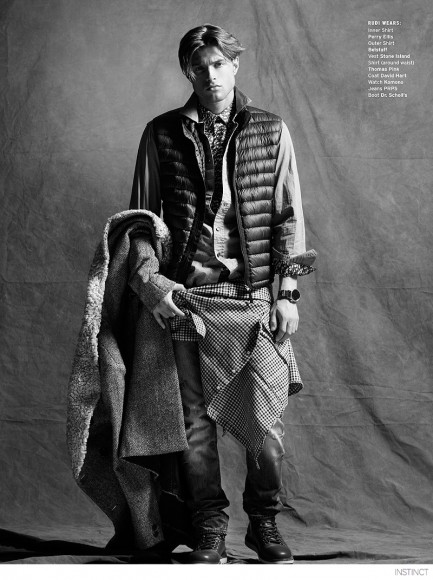 Instinct Embraces Rugged Fall Fashions for 'Northern Exposure ...