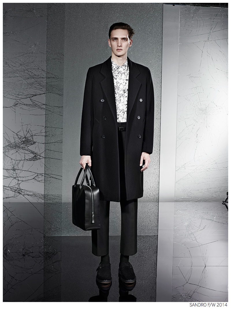 Sandro Fall/Winter 2014 Collection – The Fashionisto
