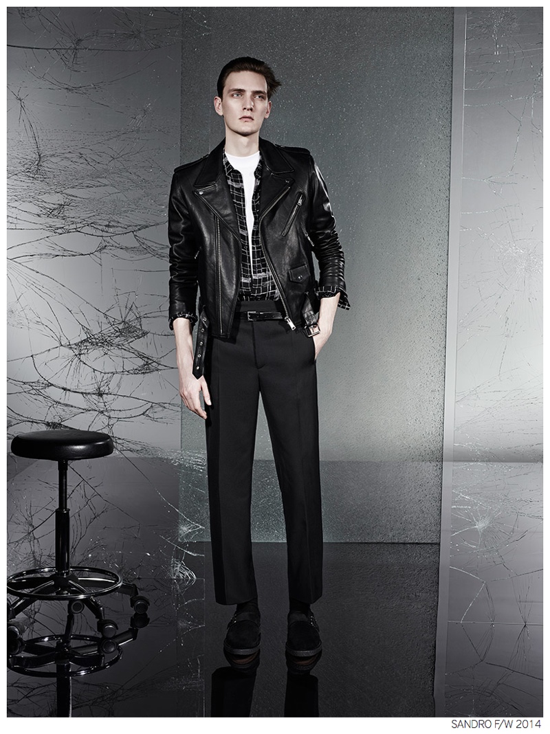 Sandro Fall/Winter 2014 Collection – The Fashionisto