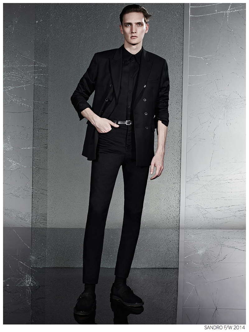 Sandro Fall/Winter 2014 Collection – The Fashionisto