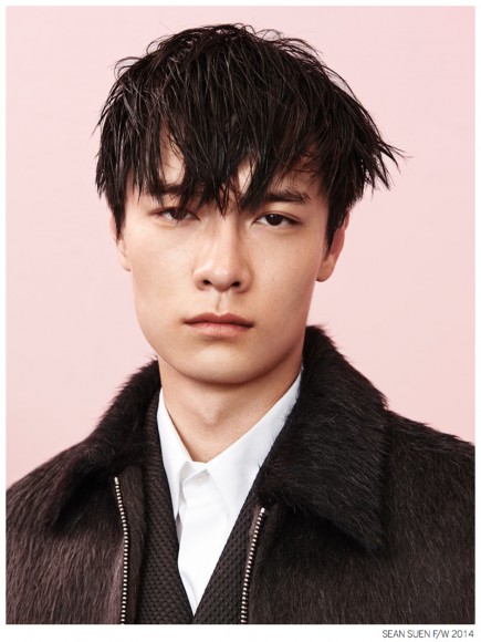 Sean Suen Showcases Modern Proportions for Fall 2014 – The Fashionisto