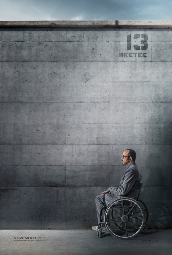 See New District 13 Posters for 'The Hunger Games: Mockingjay' – The ...