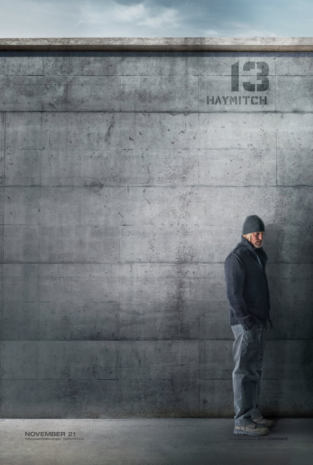 See New District 13 Posters for ‘The Hunger Games: Mockingjay’ – The ...