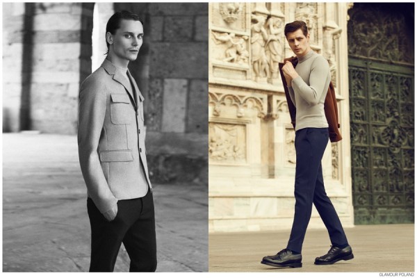 Top Polish Models Appear in Fashion Editorial for Glamour Poland ...