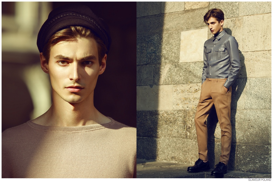 Top Polish Models Appear in Fashion Editorial for Glamour Poland ...