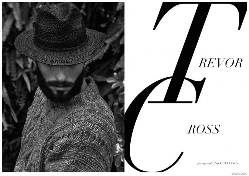 Portrait: Trevor Cross by Gui Costa – The Fashionisto