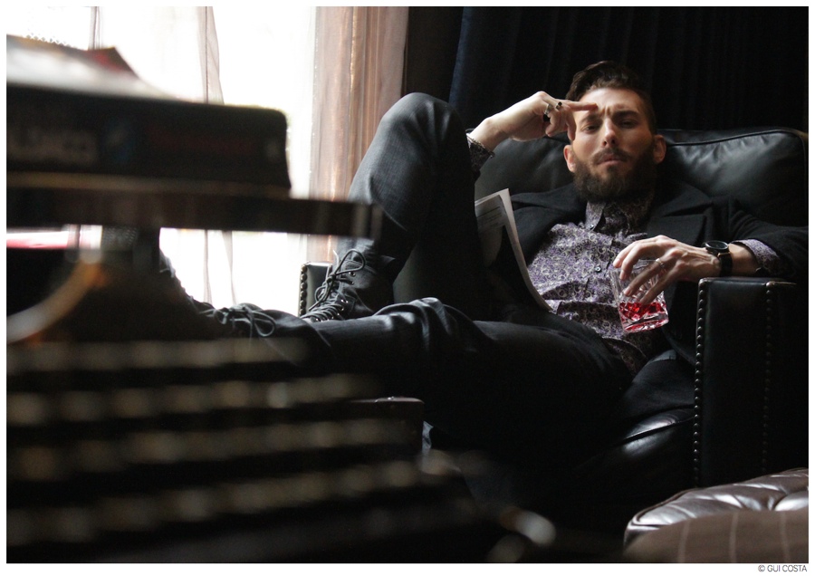 Portrait: Trevor Cross by Gui Costa – The Fashionisto