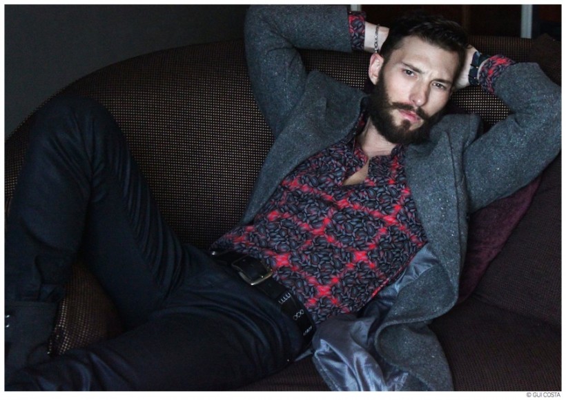 Portrait: Trevor Cross by Gui Costa – The Fashionisto