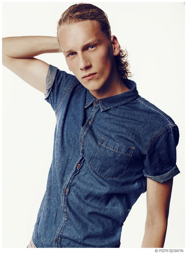Fresh Face Victor Gwardzik by Piotr Serafin – The Fashionisto