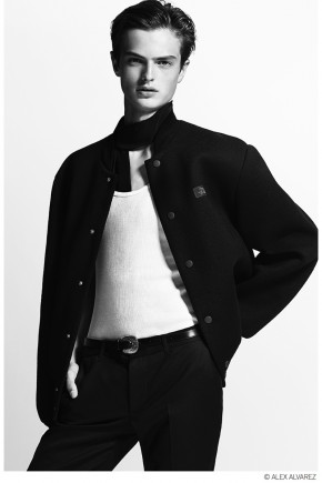 William Leverett Stuns in Photos by Alex Alvarez – The Fashionisto