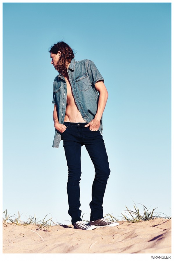 Wrangler Channels 1970s with Spring/Summer 2014/15 Ad Campaign – The ...