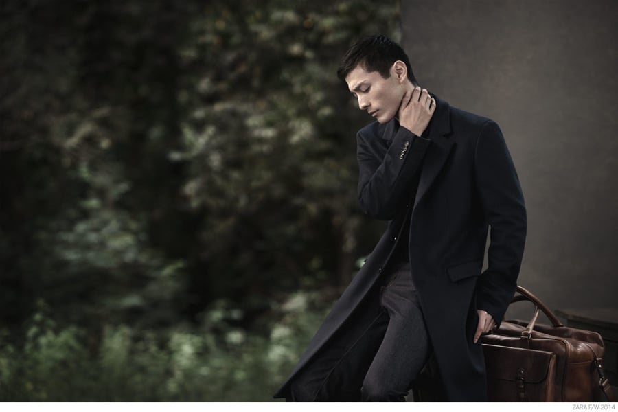 Zara Fall/Winter 2014 Ad Campaign – The Fashionisto