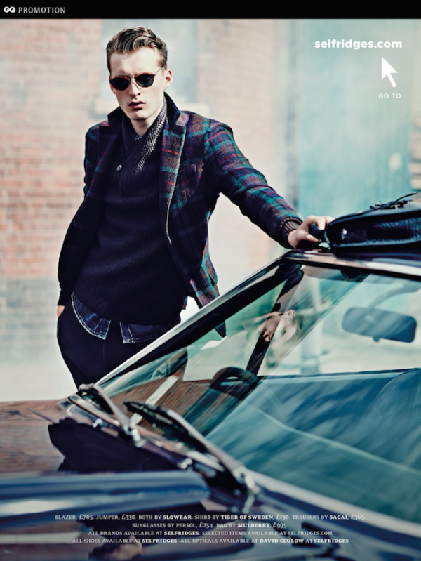 Marc Sebastian Faiella | Model | Editorials | Campaigns