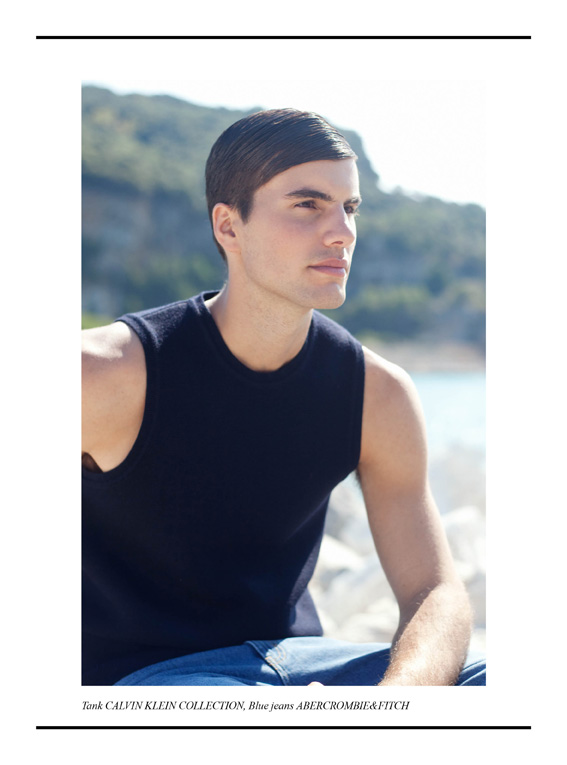 Douglas Joseph by Jay Schoen for TOH! – The Fashionisto