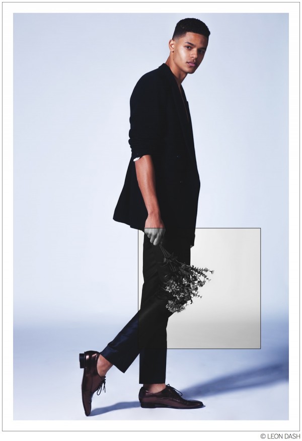 Portrait: Abu Hussein by Leon Dash – The Fashionisto