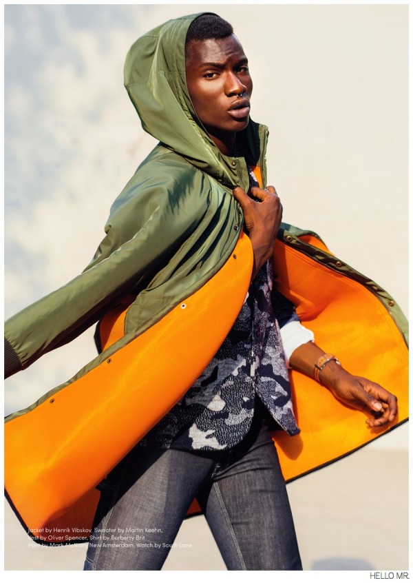 Adonis Bosso Hits the Basketball Court for Hello Mr. Magazine – The ...