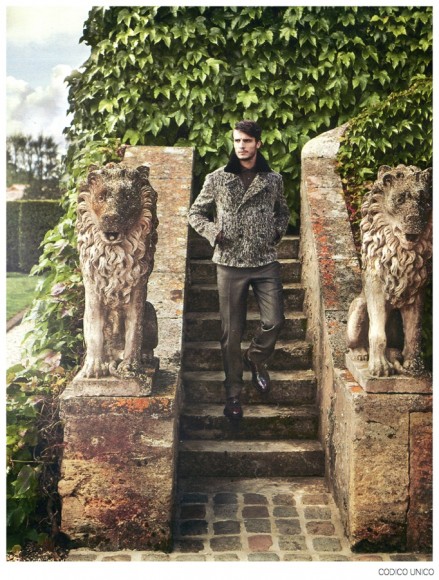 Alexander Ardid is Dapper in Elegant Fall Fashions for Codico Unico ...