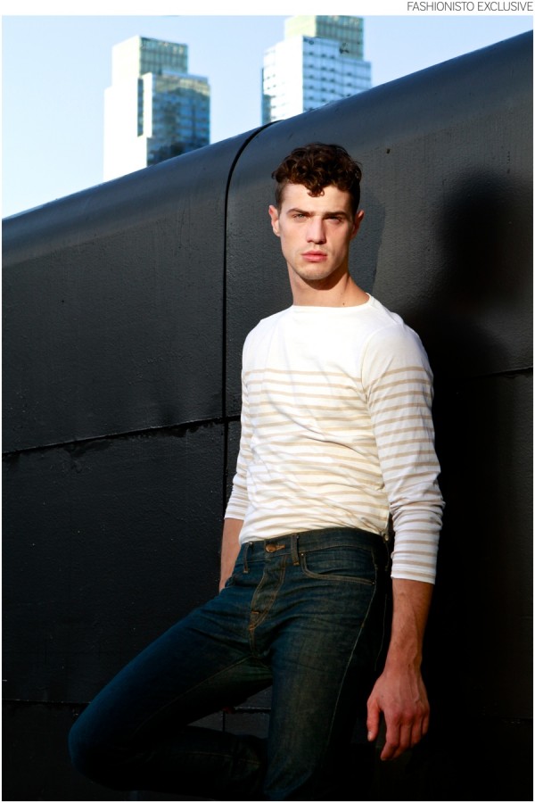 Andy Walters Rocks Men's Denim Styles for Fashionisto Exclusive by ...
