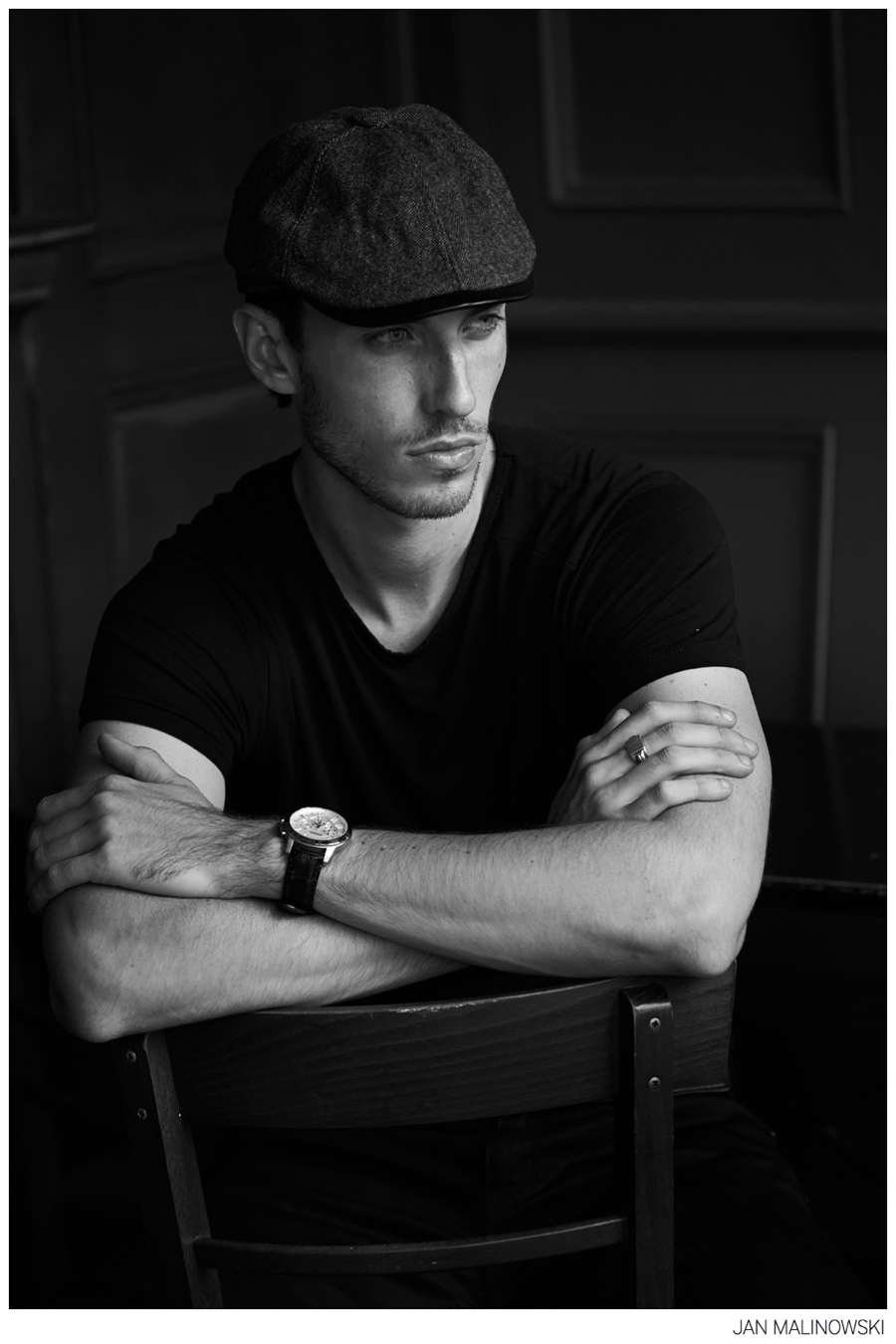 Jan Malinowski Shoots Quiet Series Featuring Arnaud Lefebvre – The Fashionisto