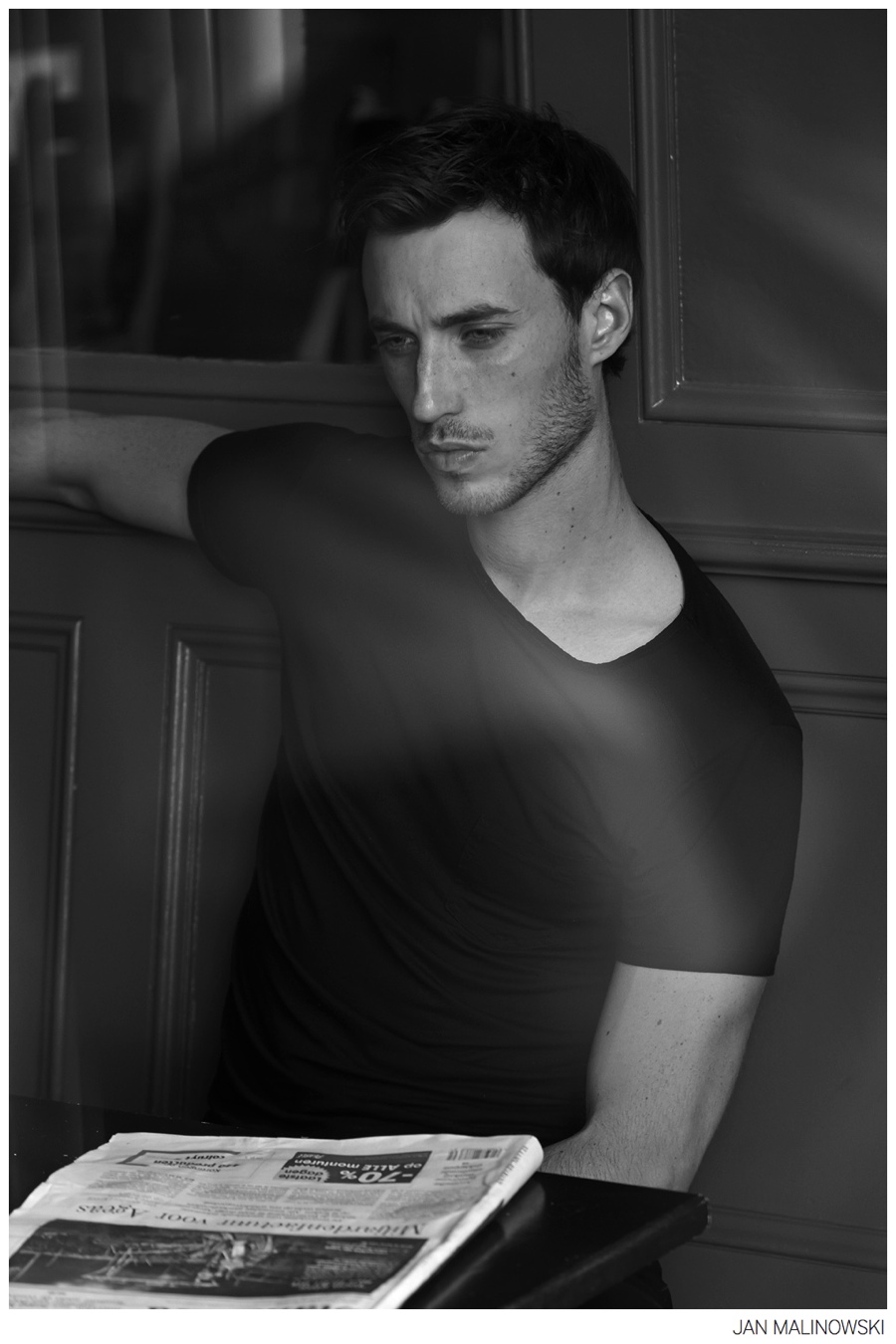 Jan Malinowski Shoots Quiet Series Featuring Arnaud Lefebvre – The Fashionisto