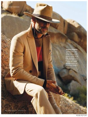Ben Shaul Goes Western for Robb Report – Page 2 – The Fashionisto