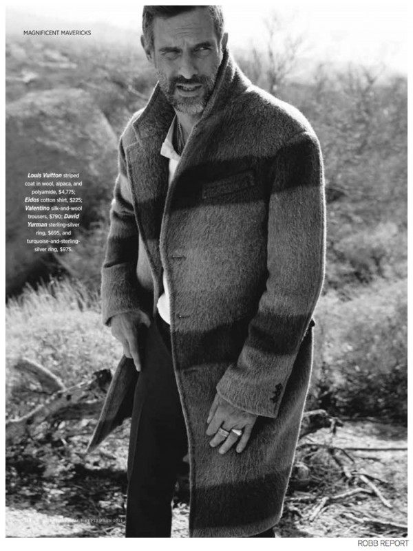 Ben Shaul Goes Western for Robb Report – Page 2 – The Fashionisto