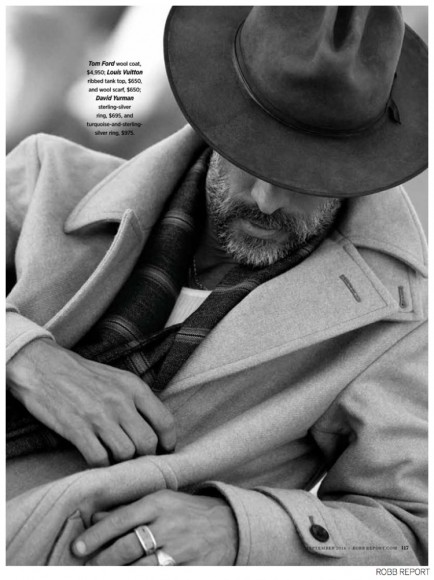 Ben Shaul Goes Western for Robb Report – Page 2 – The Fashionisto