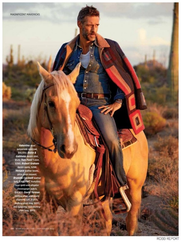 Ben Shaul Goes Western for Robb Report – Page 2 – The Fashionisto