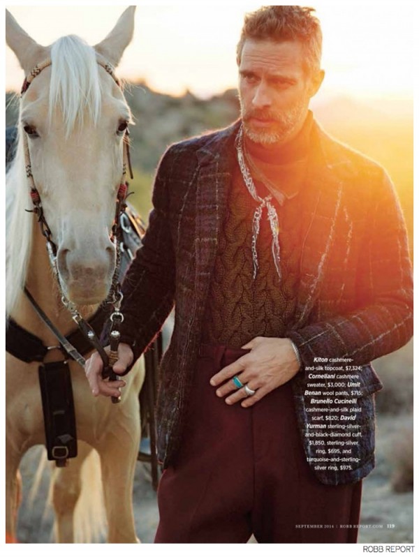 Ben Shaul Goes Western for Robb Report – Page 2 – The Fashionisto