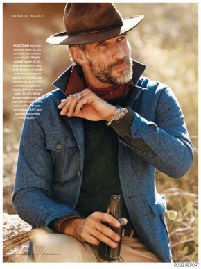Ben Shaul Goes Western for Robb Report – Page 2 – The Fashionisto