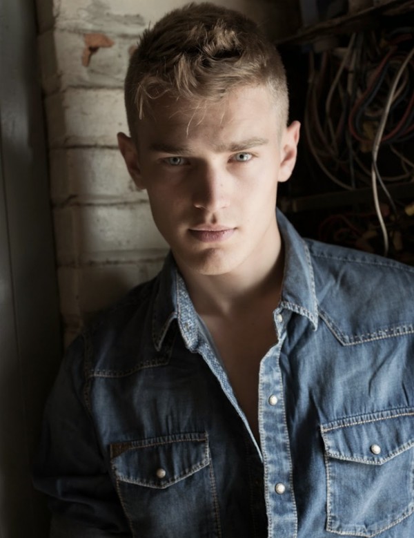 Portrait: Bo Develius by Jack Pierson – The Fashionisto