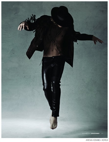 Cameron Keesling is a Modern-Day Jim Morrison for Arena Homme+ Korea ...
