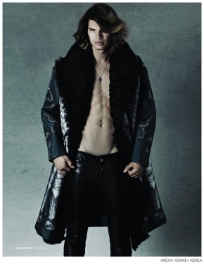 Cameron Keesling is a Modern-Day Jim Morrison for Arena Homme+ Korea ...