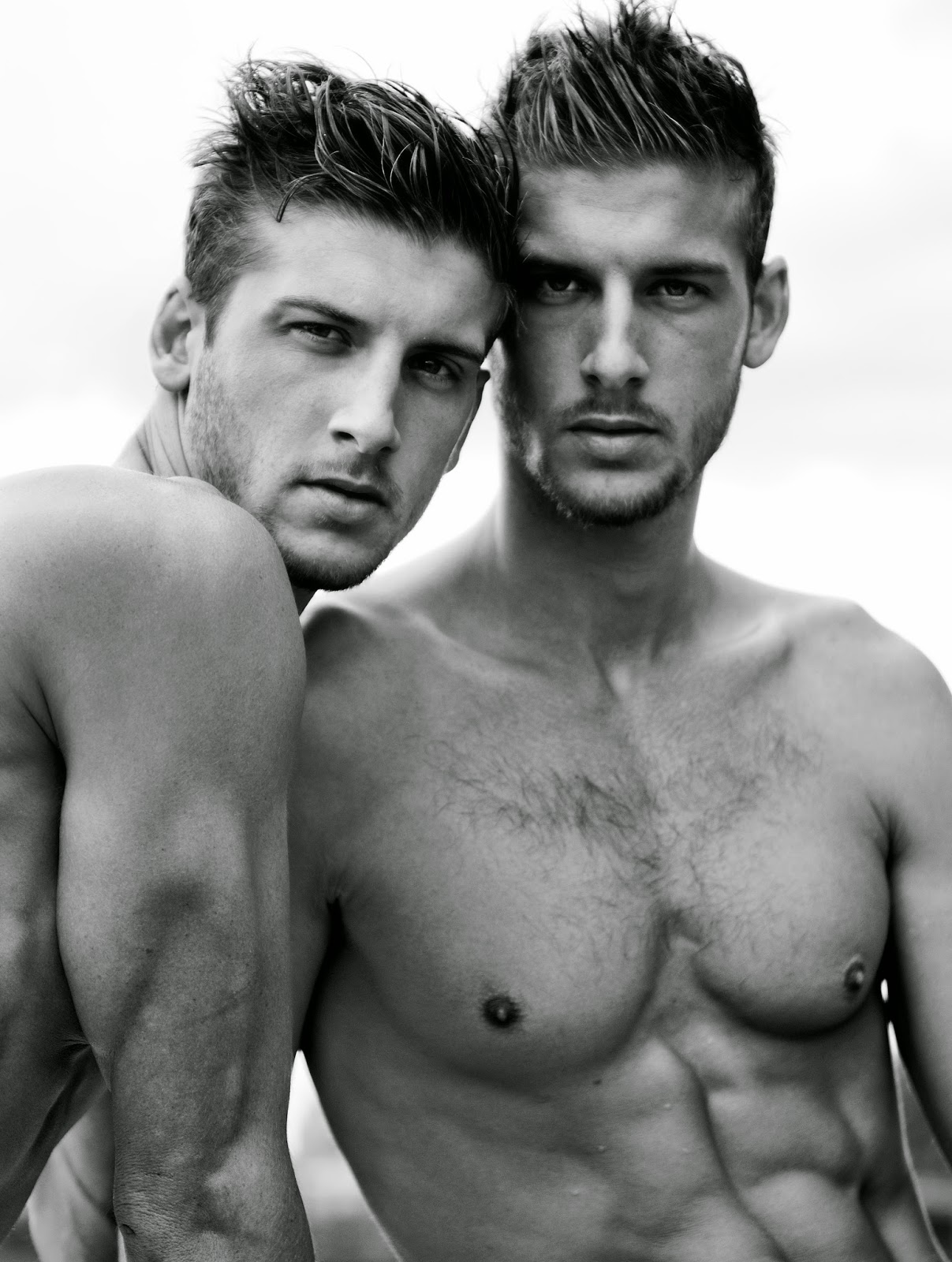 Twin Brothers Campbell + Nic Pletts Pose for New Photos – Page 2 – The ...