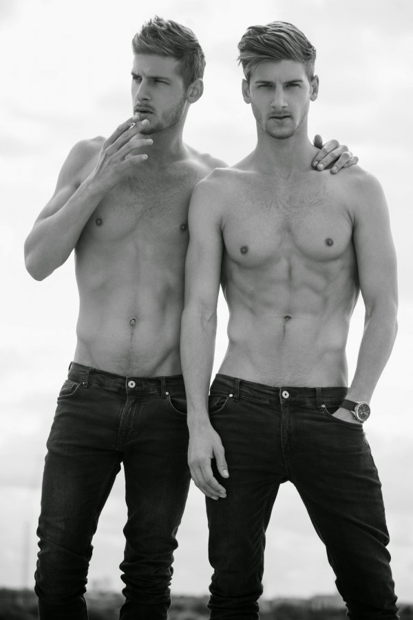 Twin Brothers Campbell + Nic Pletts Pose for New Photos – Page 2 – The ...
