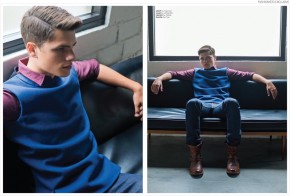 Fashionisto Exclusive: Casey Jackson in ‘Showcase’ by Adam Leigh ...