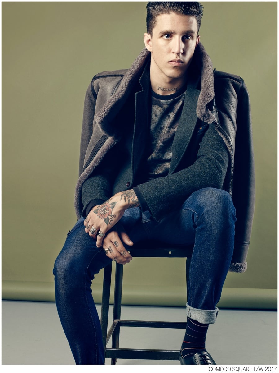 Miles Langford Stars in Comodo Square Fall/Winter 2014 Campaign – The ...